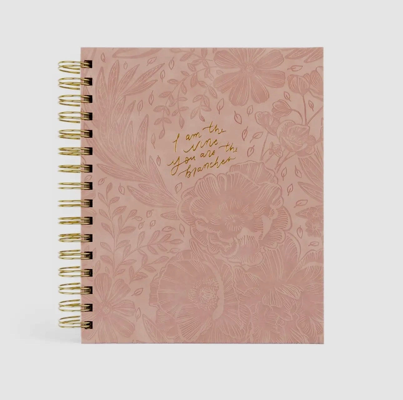 12-Month Undated Planner: Sonora Design, Spiral – Paper & Pen